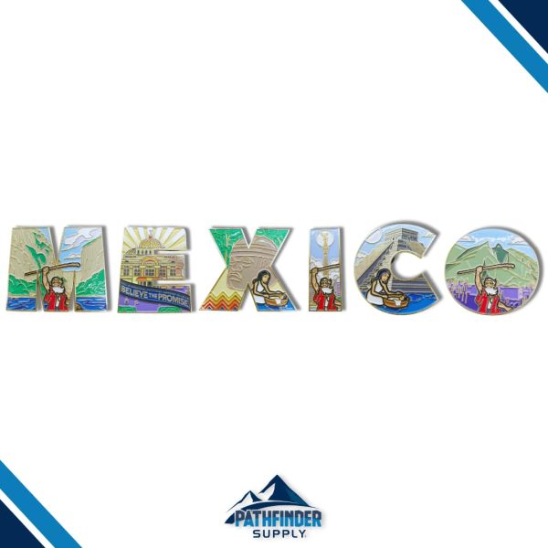 Set Letras Mexico – Pathfinder Supply